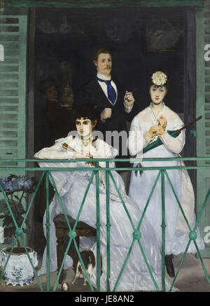 A painting by Edouard Manet from 1868 depicting a dead toreador ...