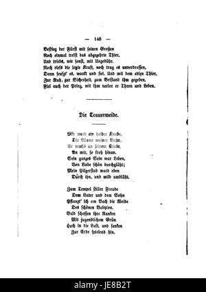 The title 'Blumenlese aus den neuen Schweizerischen Dichtern ...