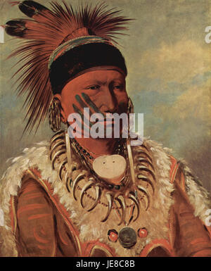 George Catlin was an American artist known for his depictions of Native ...
