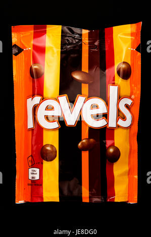 Bag of Revels Chocolates Stock Photo - Alamy