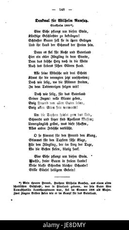 The 1860 collection 'Gedichte' by Arndt, a German poet, features poems ...