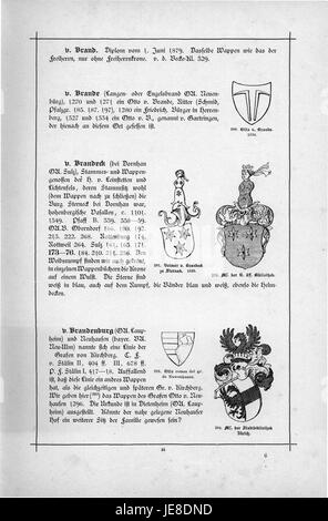 This page from the 'Alberti Wappenbuch' displays a coat of arms, part ...
