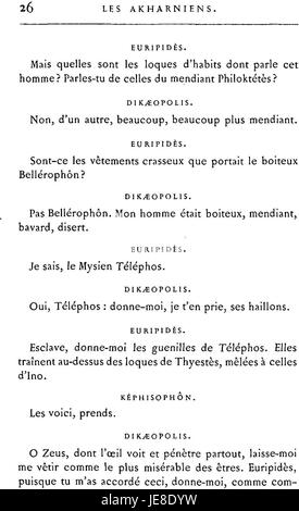 *Aristophanes* was an ancient Greek playwright known for his comedic ...