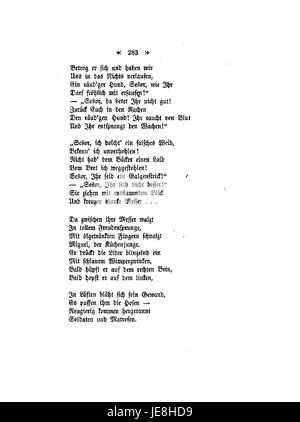 A collection of poems from Conrad Ferdinand Meyer, page 134, showcasing ...