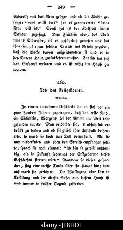 'Deutsche Sagen' (German Myths) by the Brothers Grimm, Volume 1 ...