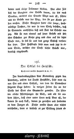 Volume 1 of the German folktale collection 'Deutsche Sagen' by the ...
