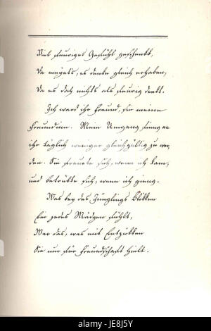 This manuscript is a work of Johann Wolfgang von Goethe, featuring a ...