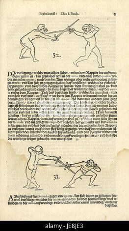 'De Fechten' by Fabri is a medieval treatise on fencing, detailing techniques, strategies, and ...