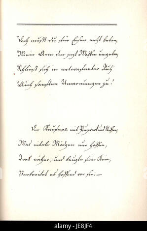 The manuscript titled 'De J W Goethe Annette' relates to a work by ...