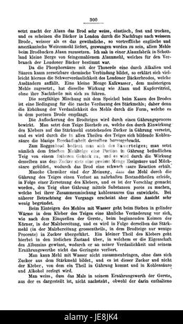 A letter from Justus von Liebig, a prominent 19th-century chemist ...