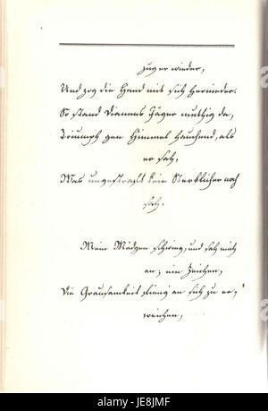 The 'Annette Manuskript' by Johann Wolfgang von Goethe is a handwritten ...