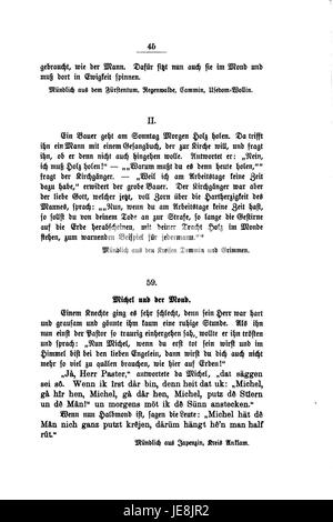 De Jahn Volkssagen is a collection of German folk tales compiled by ...