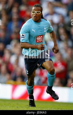 EDGAR DAVIDS TOTTENHAM HOTSPUR FC OLD TRAFFORD MANCHESTER ENGLAND 09 ...