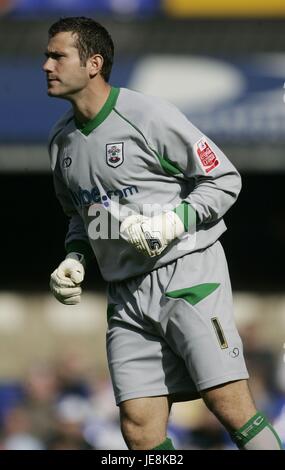 Kelvin Davis, Southampton goalkeeper Stock Photo - Alamy