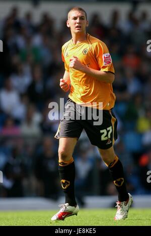 Leeds United v Wolverhampton Wanderers, 10 September 2006 at Elland ...