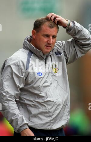 PAUL JEWELL WIGAN ATHLETIC FC JJB STADIUM WIGAN ENGLAND 14 August 2005 ...