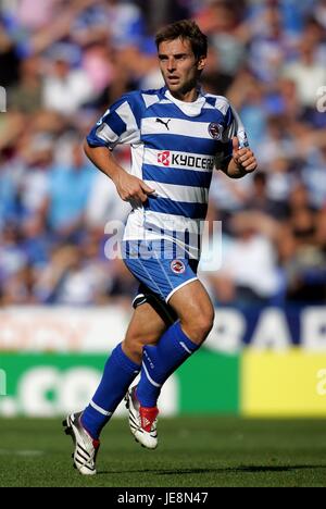 KEVIN DOYLE READING FC MADEJSKI STADIUM READING ENGLAND 01 September ...
