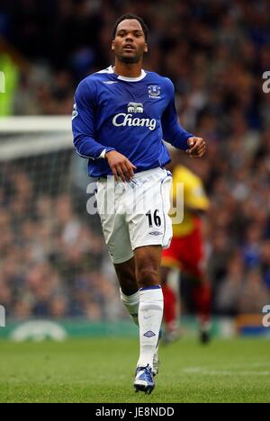 JOLEON LESCOTT EVERTON FC GOODISON PARK LIVERPOOL ENGLAND 19 August ...