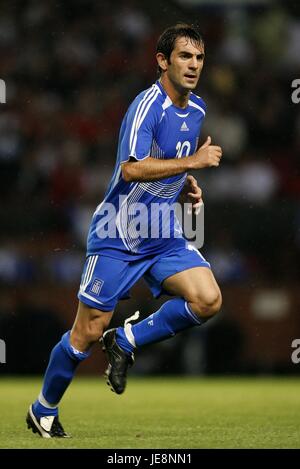 GEORGIOS KARAGOUNIS GREECE & INTER MILAN BESSA STADIUM PORTO PORTUGAL ...