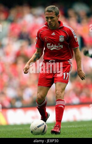 CRAIG BELLAMY LIVERPOOL FC MILLENNIUM STADIUM CARDIFF WALES 13 August ...