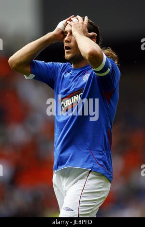 DADO PRSO GLASGOW RANGERS FC IBROX STADIUM GLASGOW SCOTLAND 05 August ...
