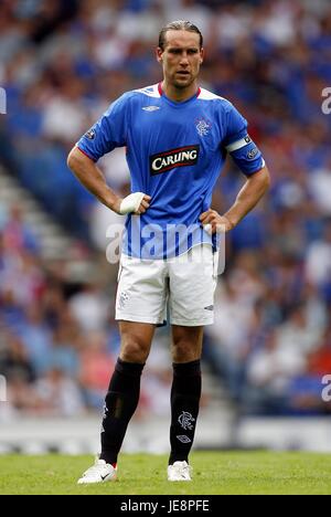 DADO PRSO GLASGOW RANGERS FC IBROX STADIUM GLASGOW SCOTLAND 05 August ...