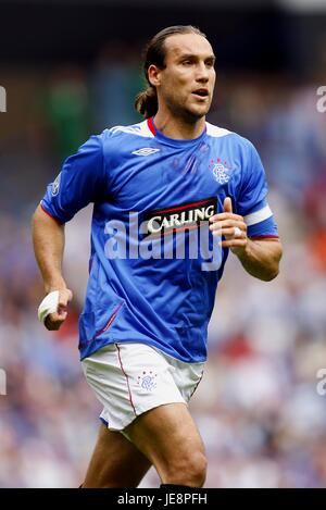 DADO PRSO GLASGOW RANGERS FC IBROX STADIUM GLASGOW SCOTLAND 05 August ...