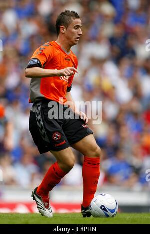 GREG CAMERON DUNDEE UNITED FC IBROX STADIUM GLASGOW SCOTLAND 05 August ...