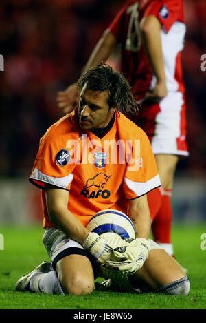 ALBERTO CARLOS FERNANDES STEAUA BUCHAREST RIVERSIDE STADIUM ...