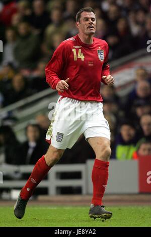JAMIE CARRAGHER LIVERPOOL FC 01 September 1998 Stock Photo - Alamy