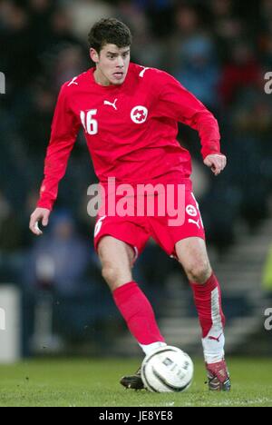 TRANQUILLO BARNETTA SWITZERLAND & BAYER LEVERKUSEN WORLD CUP COLOGNE ...