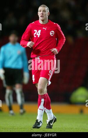PHILIPPE SENDEROS SWITZERLAND & ARSENAL FC HAMPDEN PARK GLASGOW ...