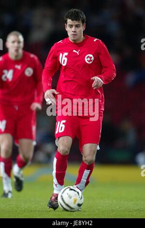 TRANQUILLO BARNETTA SWITZERLAND & BAYER LEVERKUSEN WORLD CUP COLOGNE ...