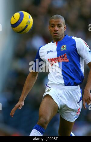 STEVEN REID BLACKBURN ROVERS FC 16 July 2005 Stock Photo - Alamy