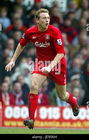 JAN KROMKAMP LIVERPOOL FC ANFIELD LIVERPOOL ENGLAND 26 February 2006 ...