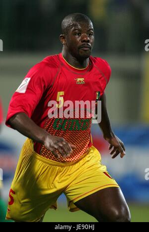 BOBO BALDE GUINEA & GLASGOW CELTIC FC BORDER STADIUM ALEXANDRIA EGYPT ...