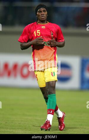 OMAR KALABANE GUINEA BORDER STADIUM ALEXANDRIA EGYPT 26 January 2006 ...