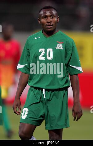 FELIX KATONGO ZAMBIA BORDER STADIUM ALEXANDRIA EGYPT 26 January 2006 ...