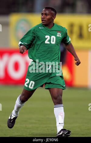 FELIX KATONGO ZAMBIA BORDER STADIUM ALEXANDRIA EGYPT 26 January 2006 ...