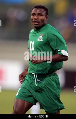 CHRISTOPHER KATONGO ZAMBIA BORDER STADIUM ALEXANDRIA EGYPT 26 January ...