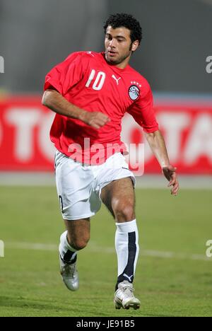 EMAD MOTEB EGYPT CAIRO STADIUM EGYPT 20 January 2006 Stock Photo - Alamy