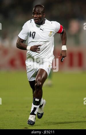 STEPHEN APPIAH GHANA PORT SAID EGYPT 27 January 2006 Stock Photo - Alamy
