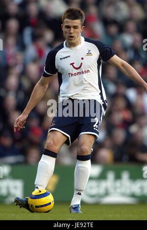 MICHAEL CARRICK TOTTENHAM HOTSPUR FC WHITE HART LANE TOTTENHAM LONDON ...