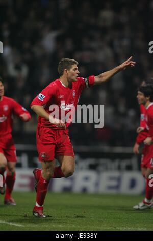 STEVEN GERRARD , BOLTON V LIVERPOOL, BOLTON V LIVERPOOL, 2006 Stock ...
