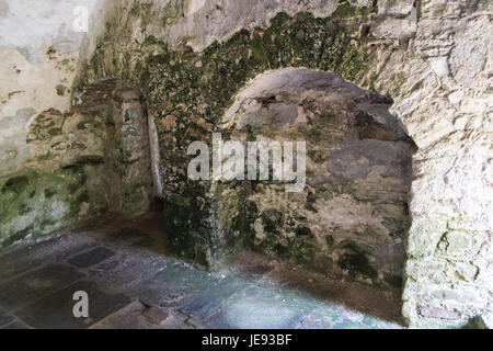 Old Priory,church,Caldey,Caldy,Island,Caldey Island,monastic,monastery ...