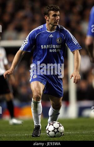 ANDRIY SHEVCHENKO CHELSEA FC STAMFORD BRIDGE CHELSEA ENGLAND 09 August ...