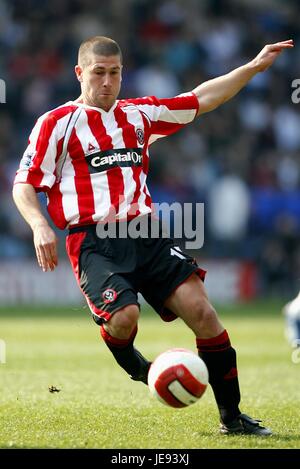 Nick Montgomery, Sheffield United Stock Photo - Alamy