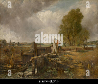 John Constable was an English painter renowned for his landscapes ...