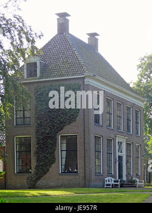 A historic building known as Huize Soeslo, located in the Netherlands ...
