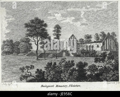 Basingwerk Abbey, located in Flintshire, Wales, is a historic religious ...